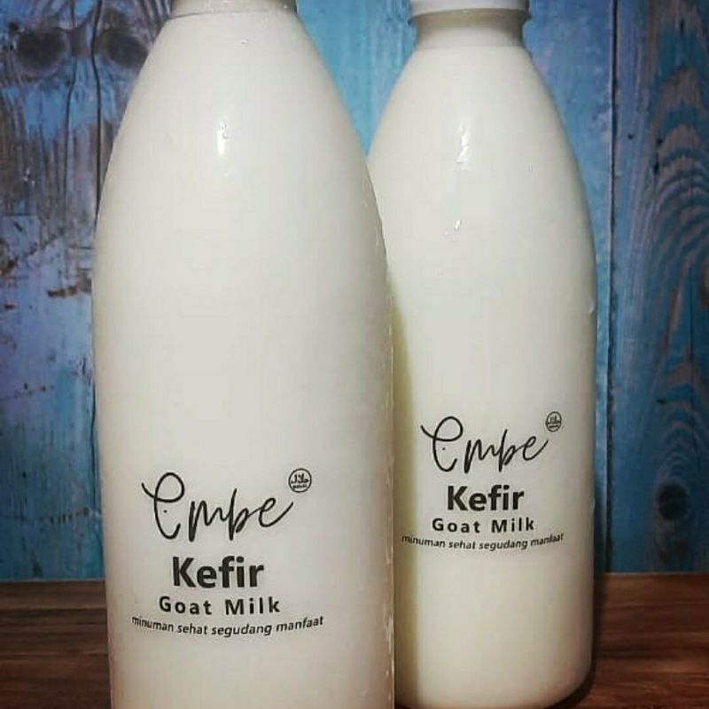 Jual Kefir Susu Kambing | 600 ml | Fermentasi 48 jam | Shopee Indonesia