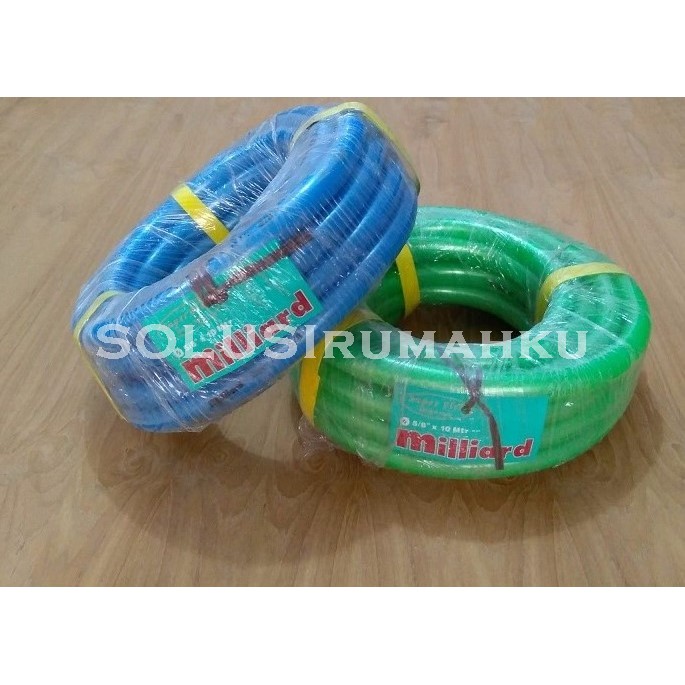 Jual Per 50 mtr Selang Air MILLIARD 5/8 inch Superflex Tebal Elastis | Shopee Indonesia