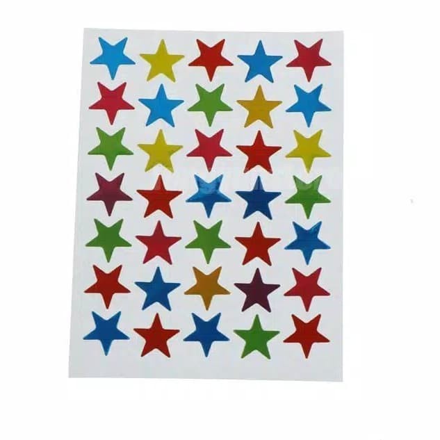 Jual Stiker Bintang Scrapbook Star Sticker | Shopee Indonesia