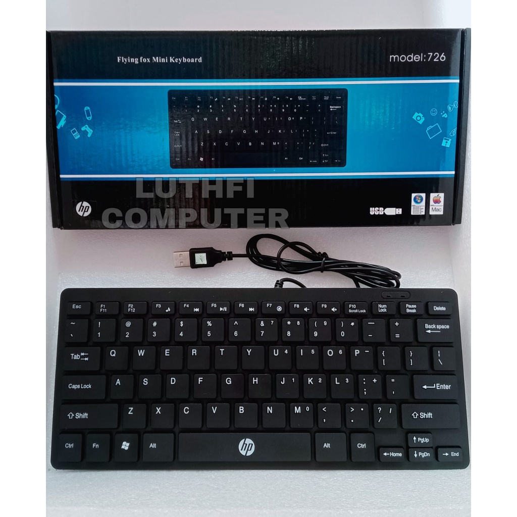 Jual Keyboard Mini HP / Keyboard Mini / Keyboard Usb Mini Branded ...