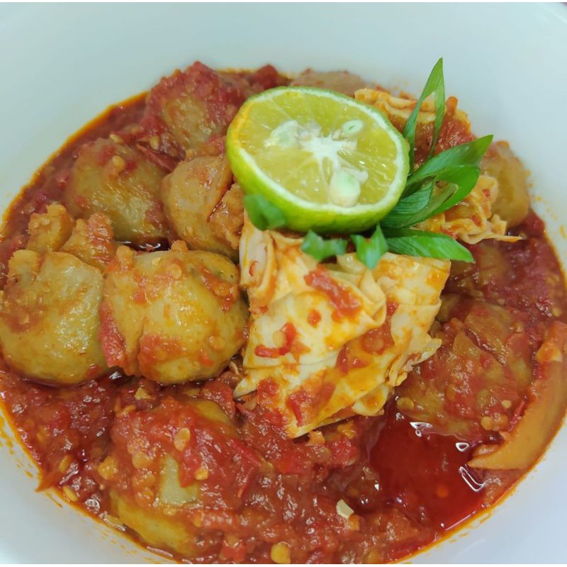 Jual BASO SAPI BASO PENTOL BUMBU GOANG PEDAS GURIH BASO PEDAS MURAH ...