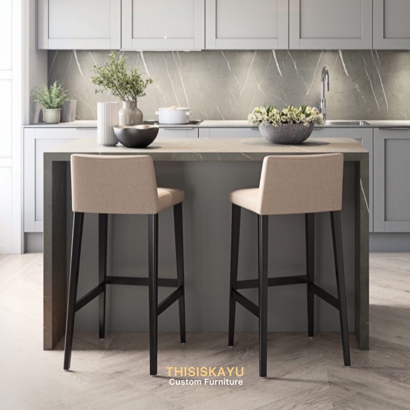 Jual KURSI BAR SOFA TIPE SKANDINAVIA | KURSI BAR SOFA EMPUK | KURSI BAR ...