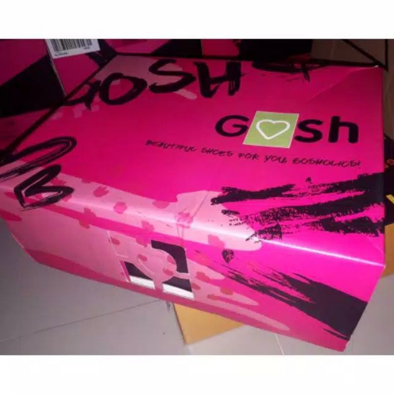 Jual BOX GOSH PRE ORDER | Shopee Indonesia