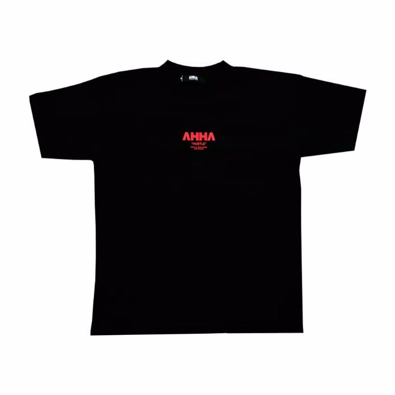 Jual AHHA OVERSIZED T-SHIRT HUMBLE HUSTLE BLACK(LIMITED EDITION ...