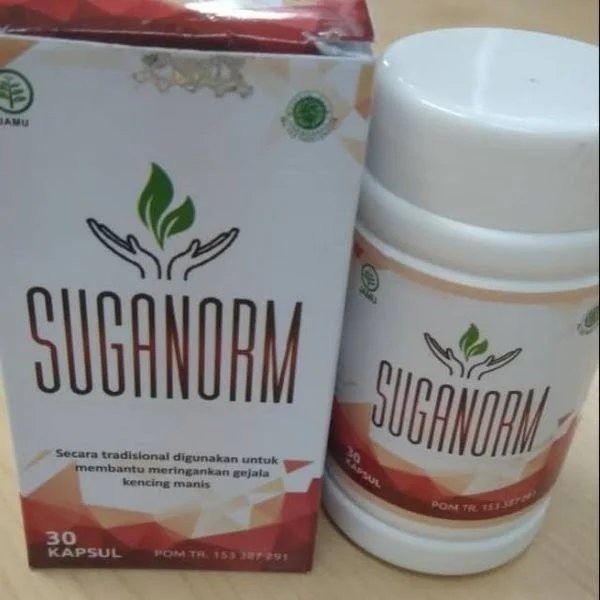 Jual Suganorm Obat Herbal Untuk Atasi Penyakit Diabetes Kencing Manis ...