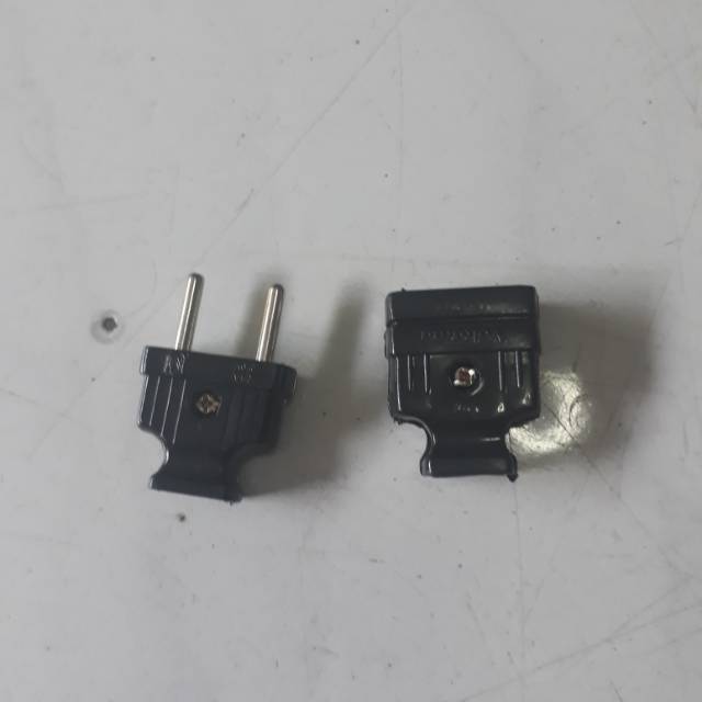Jual steker / electric plug 2 kaki atau tanpa kaki | Shopee Indonesia