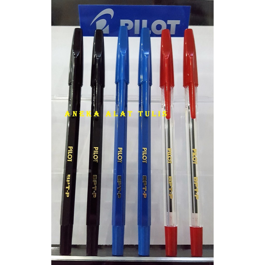 Jual PILOT PEN BALLPOINT BPT-P / PULPEN PILOT BPTP. | Shopee Indonesia