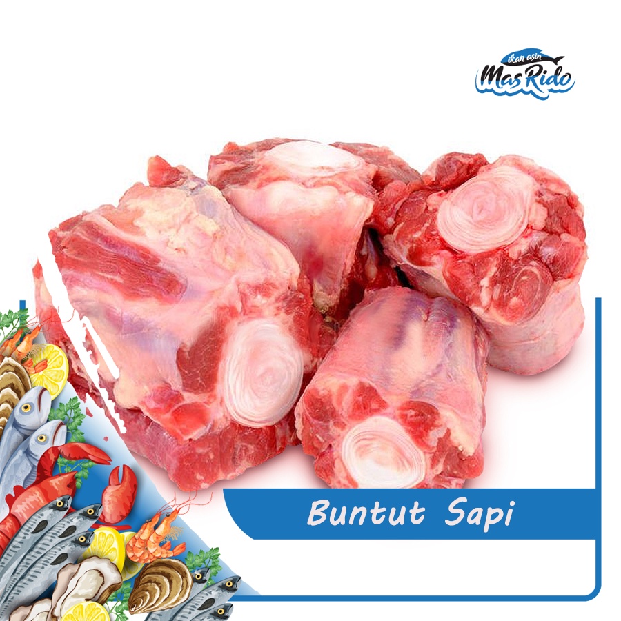 Jual Buntut Sapi Segar Oxtail Kwalits Super Harga Murah Shopee Indonesia