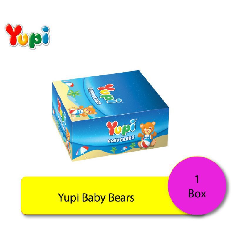 Jual YUPI BABY BEAR BOX|YUPI DINO LAND|YUPI GUMMY FANGS|YUPI SEA WORLD ...