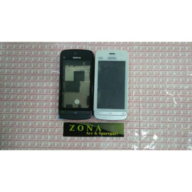 Jual CASING HOUSING NOKIA C5-03 FULLSET | Shopee Indonesia