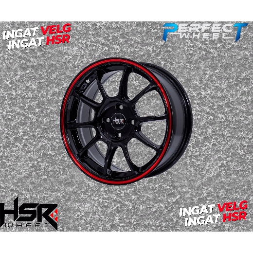 Jual HSR ZERO RING 16 LEBAR 7 BAUT 4X100 BRIO AGYA MAZDA2 FIESTA RIO ...
