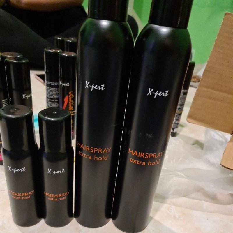 Jual EXPERT X PERT HAIR SPRAY. X-PERT HAIRSPRAY warna dan non warna ...