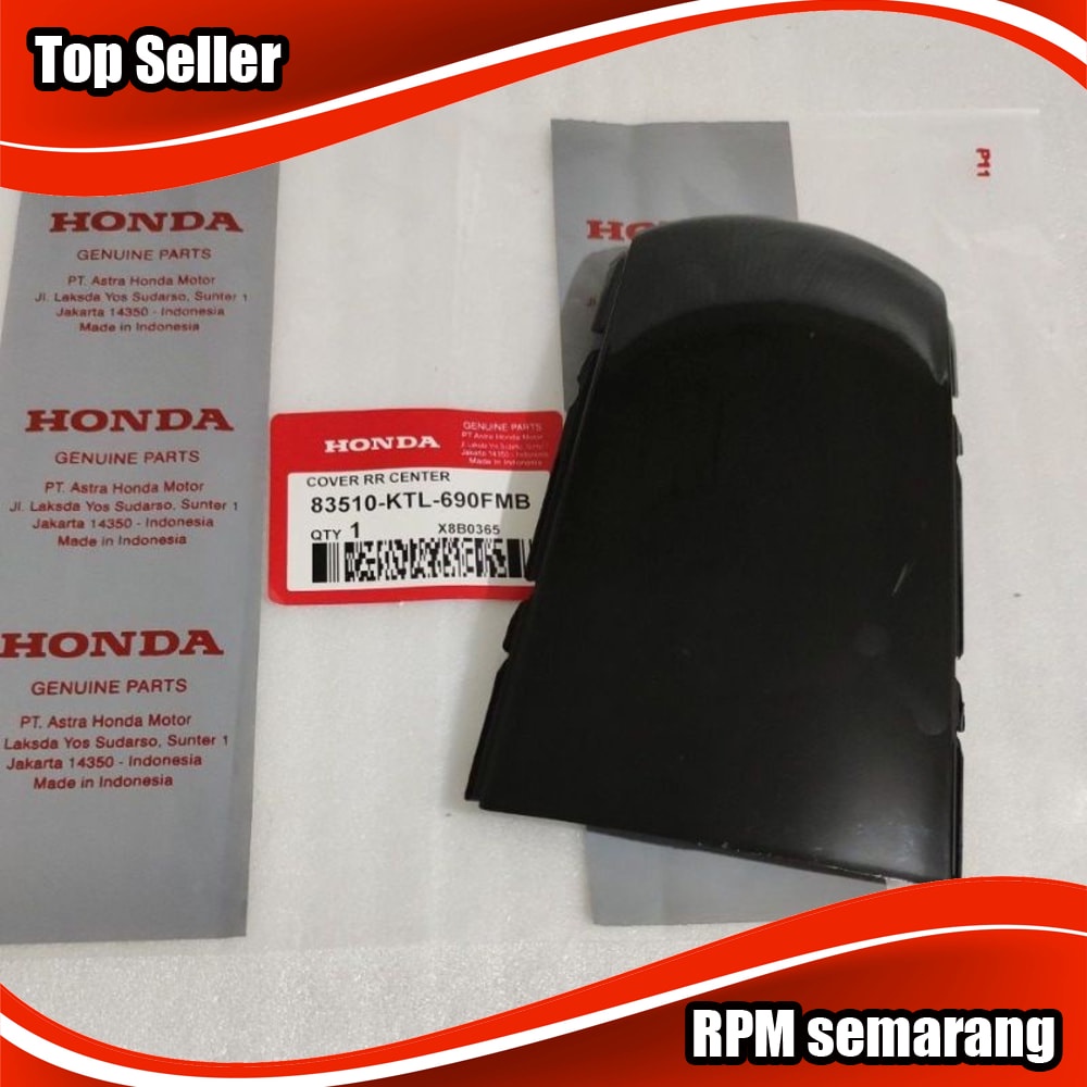 Jual Cover stop Tail Belakang sambungan Body Honda Supra X 125 Batman ...