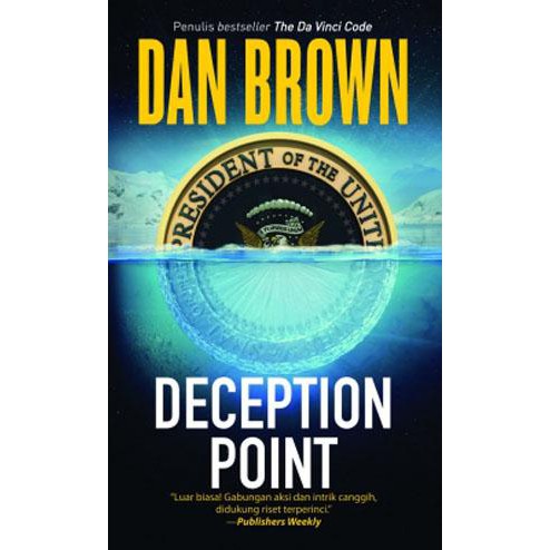 Jual Buku Deception Point (Bentang Pustaka) | Shopee Indonesia