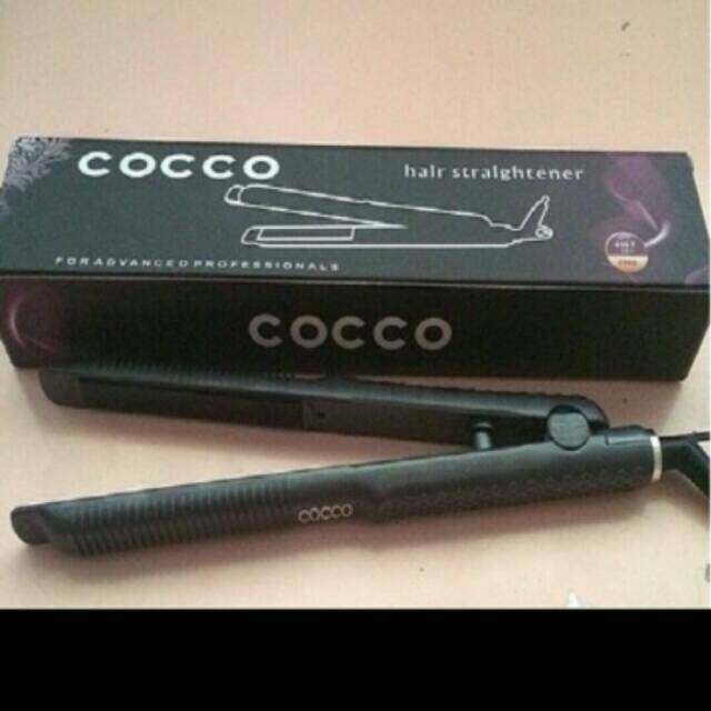 Jual Catok Rambut Cocco 2 In 1 | Shopee Indonesia