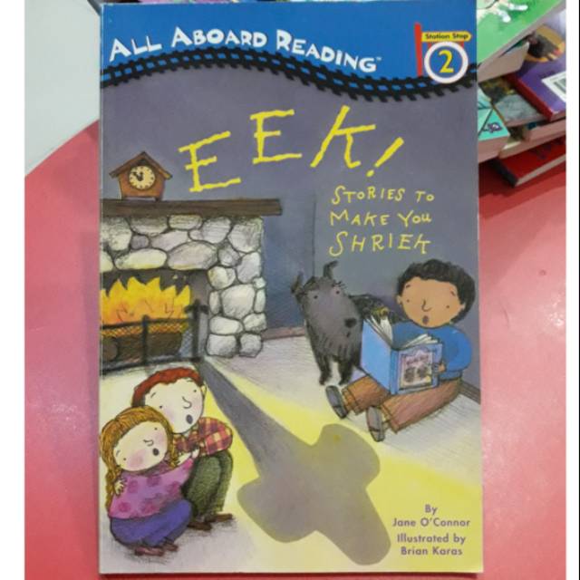 Jual Buku Import All Aboard Reading - Station Step 2, EEK! | Shopee ...