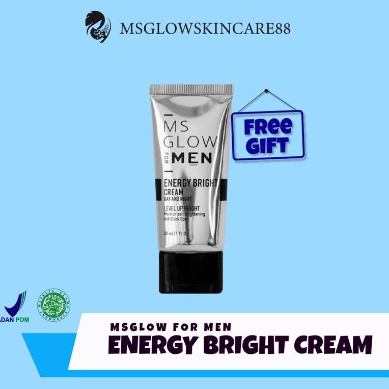 Jual Terkini AQTI9 Ms Glow Men Energy Bright Cream Mosturizer D82 ...