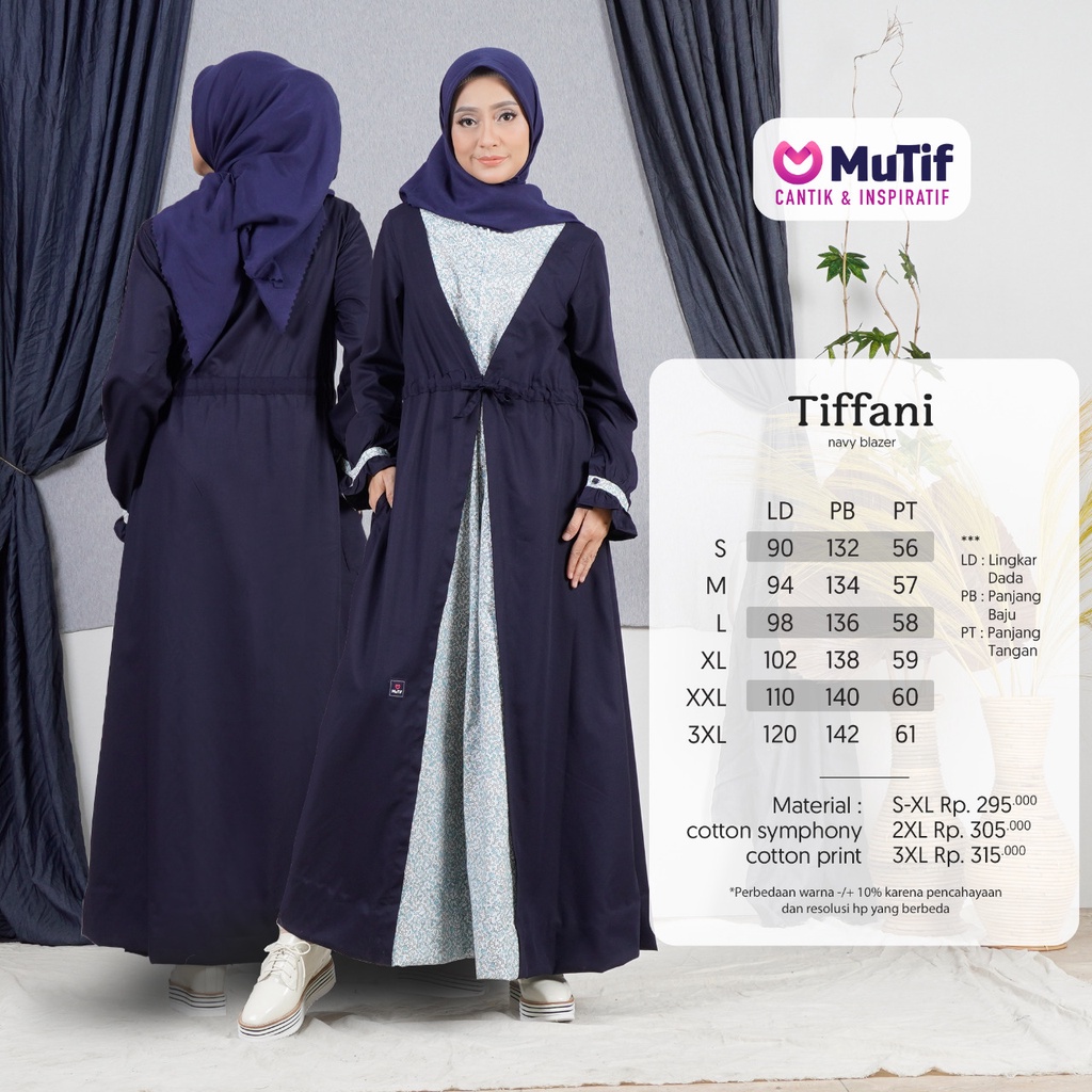 Jual GAMIS DEWASA MUTIF TIFFANI | Shopee Indonesia