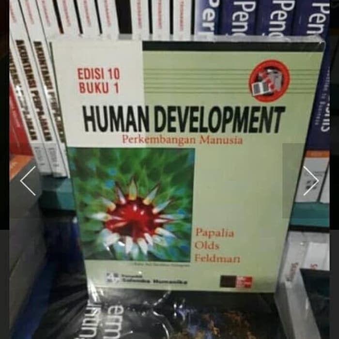 Jual HUMAN DEVELOPMENT PERKEMBANGAN MANUSIA EDISI 10 BUKU 1 DIANE E ...