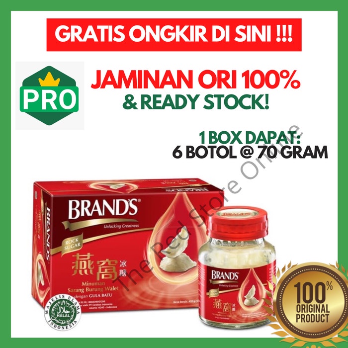 Jual TRADISIONALMINUMAN- MINUMAN SARANG BURUNG WALET BRANDS BIRD NEST ...