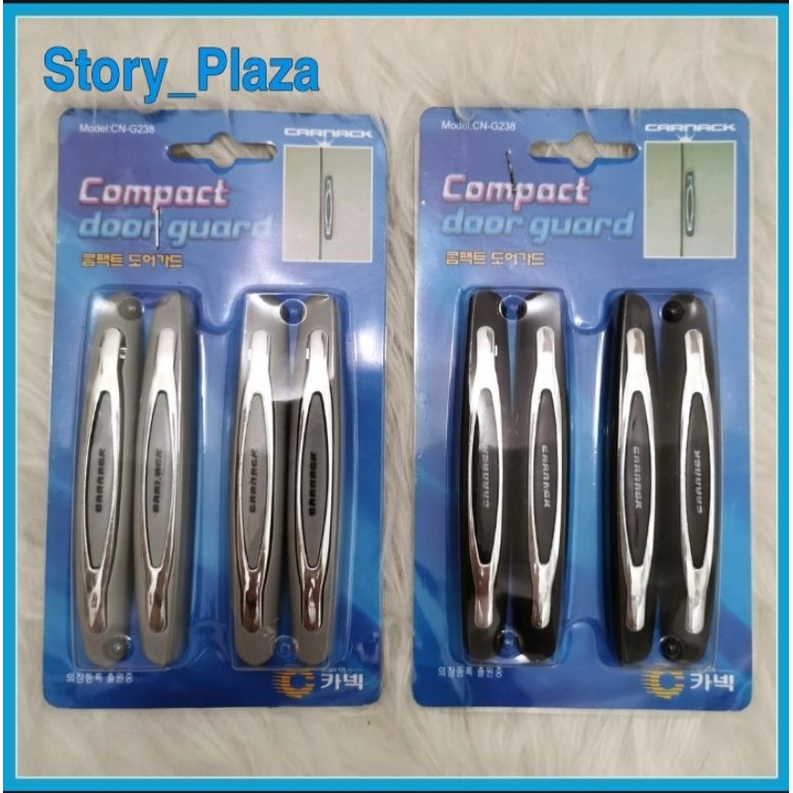 Jual Door Guard Mobil Pelindung Pintu Mobil Doorguard Compact - Hitam ...
