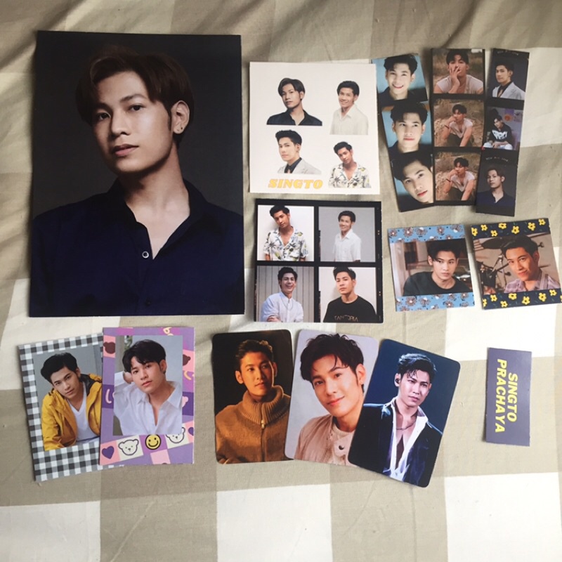 Jual PAKET AKTOR THAILAND RAIKANTOPENI GMMTV bright win nanon off gun ...