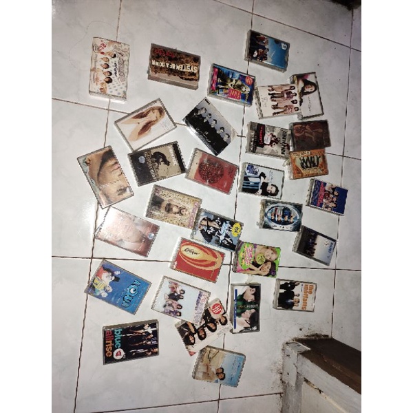 Jual KASET PITA INDONESIA KASET LAGU BARAT KASET F4 KASET LAGU MANDARIN | Shopee Indonesia
