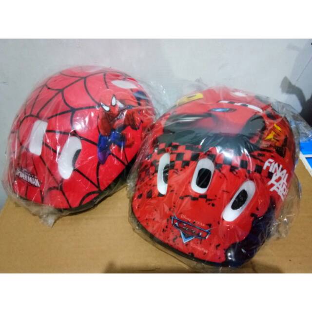 Jual Helm anak karakter untuk sepeda atau sepatu roda | Shopee Indonesia