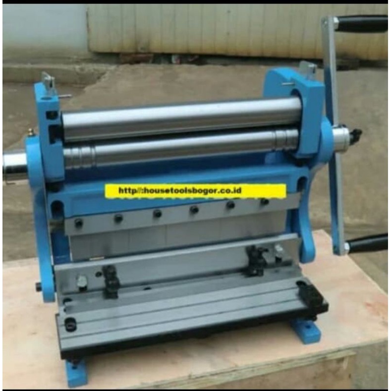 Jual Mesin Rool plat besi manual 1x305 mm Alat tekuk besi manual ...