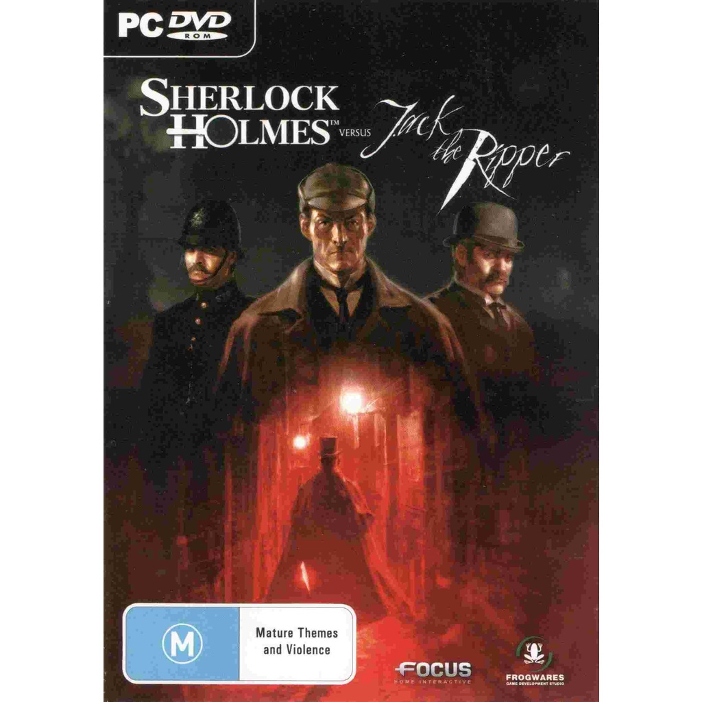 Jual Sherlock Holmes VS Jack The Ripper | Shopee Indonesia
