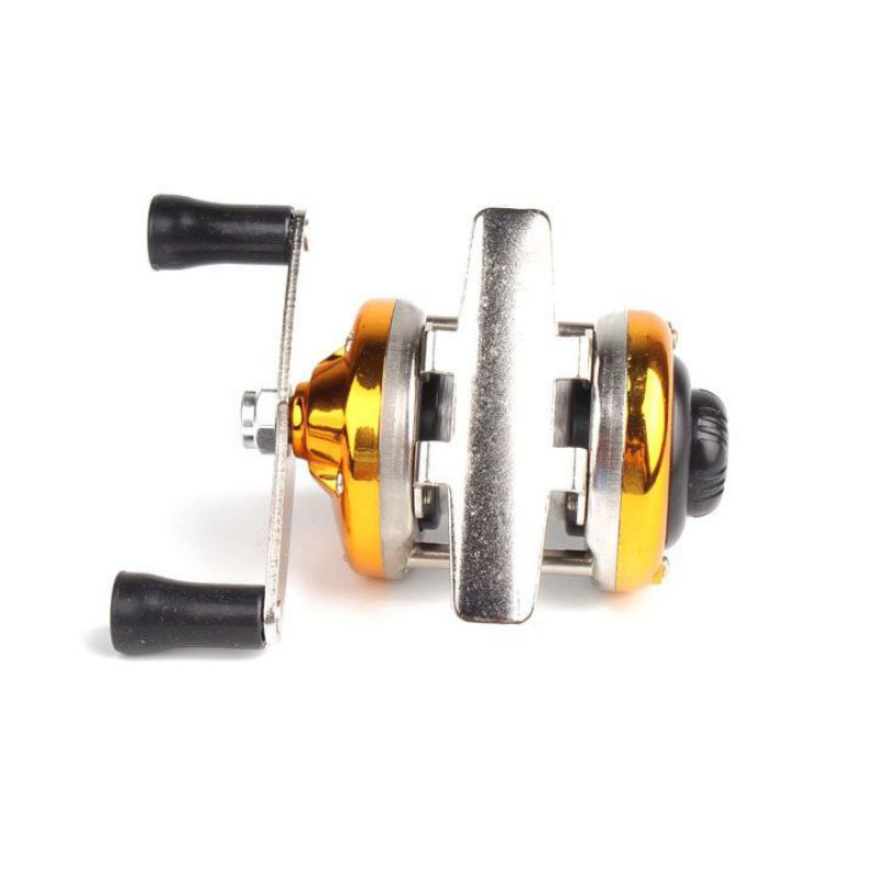 Jual LS Baitcasting AC100 Series Mini Reel Pancing Fishing Reel 3.0:1 ...