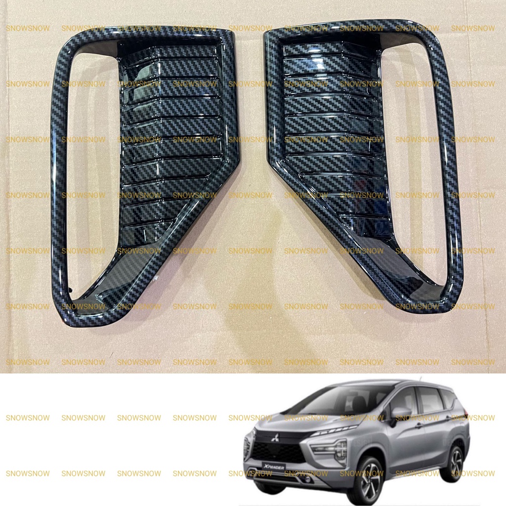 Jual Reflektor Bumper Belakang Cover Xpander 2021 2022 2023 Up Carbon ...