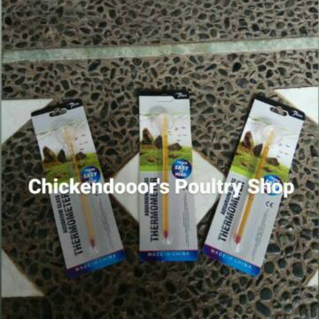 Jual Thermometer thermo meter aquarium aquascape termometer termo meter ...