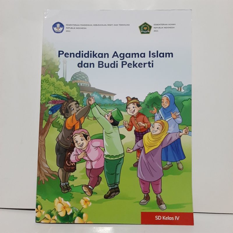 Jual buku pendidikan agama islam PAI Kelas 4 sd kurikulum merdeka | Shopee Indonesia