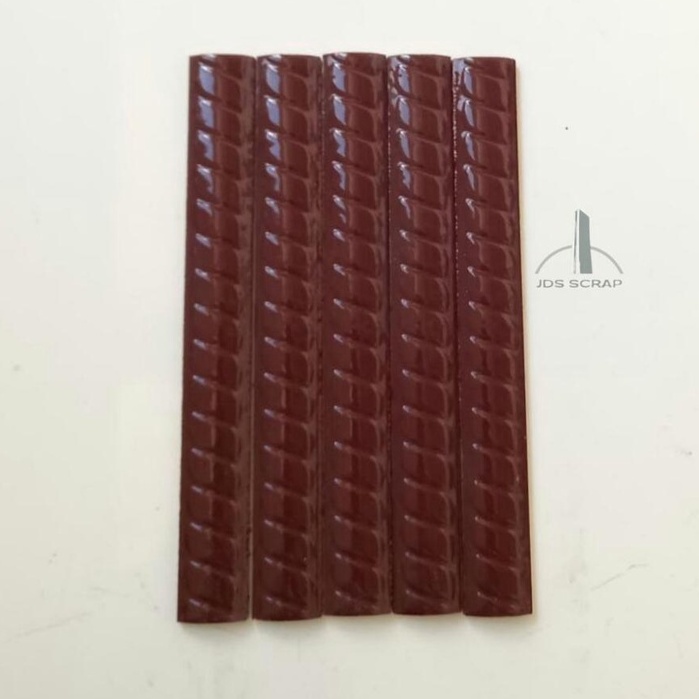 Jual KERAMIK KUKU MACAN / KUKUMACAN COKLAT TUA 20cm | Shopee Indonesia