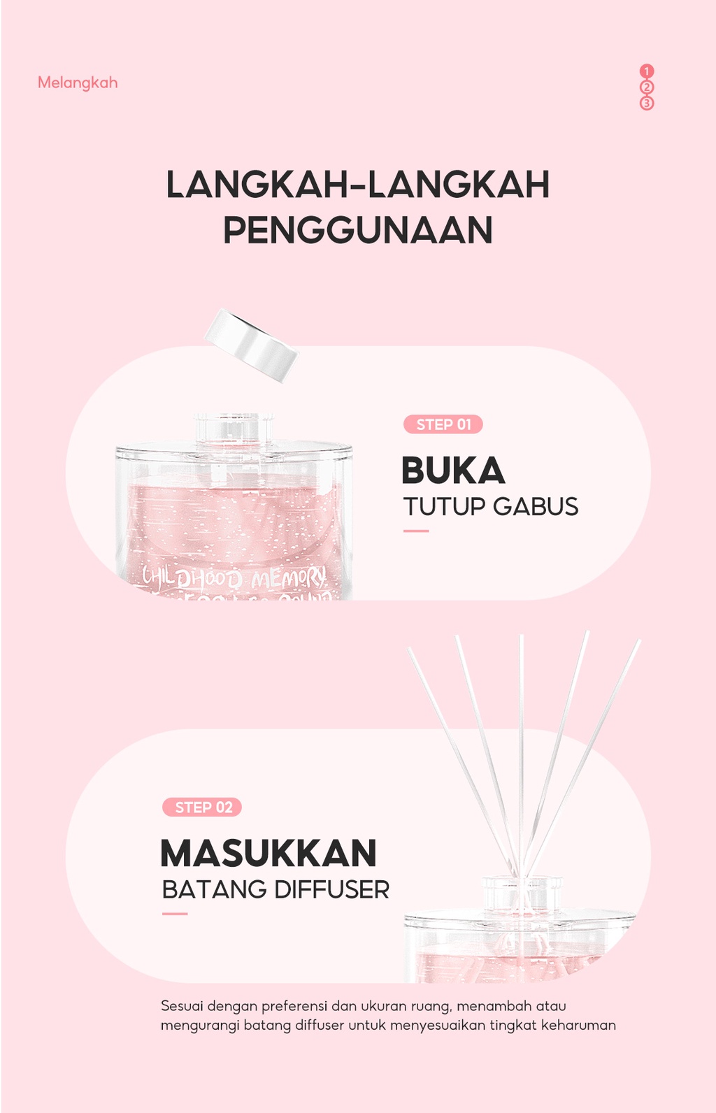 Jual KKV - Alba Sol Reed Diffuser / Pengharum Ruangan 45ml Vanilla Ice ...