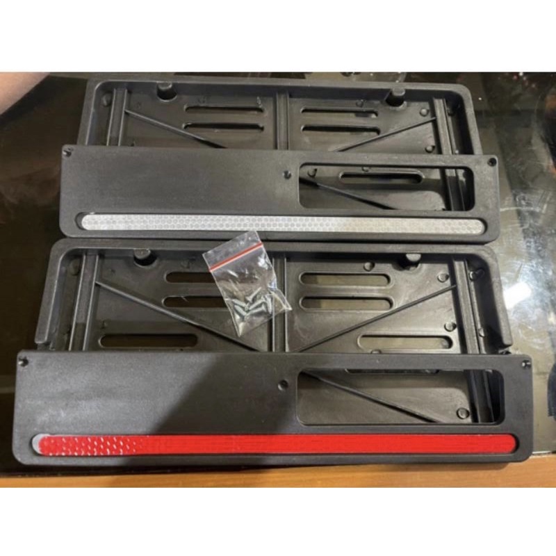 Jual BINGKAI PLAT MODEL STANDART LIST MOTOR MURAH 1 SET | Shopee Indonesia
