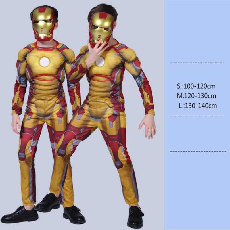 Jual kostum MARVEL anak IRON MAN Full Set | Shopee Indonesia