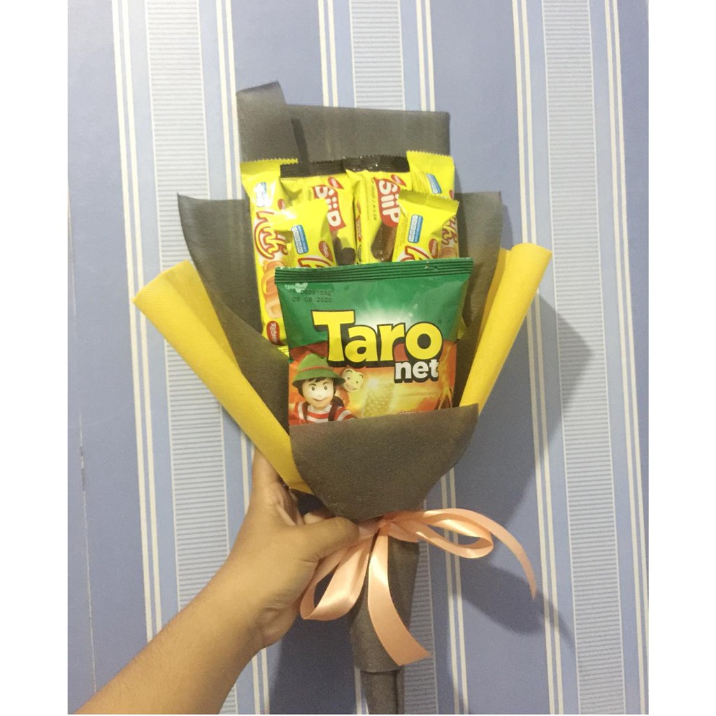 Jual Bouquet Snack / Bucket Snack / Buket Jajanan Murah | Shopee Indonesia