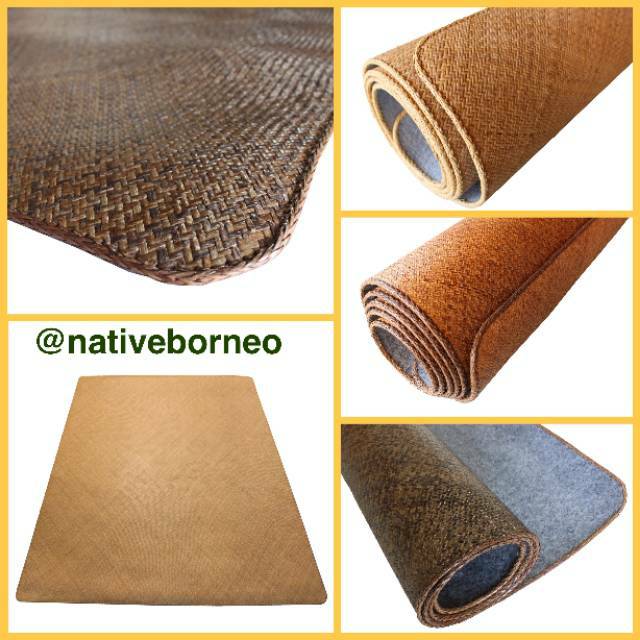 Jual Karpet Ajiro 200cm x 240cm - Tikar Kati, Lampit Ajiro, Lampit ...
