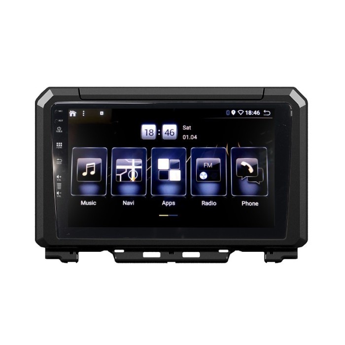 Jual Head Unit Android 9Inch OEM Suzuki Jimny 2018-2020 Mirai MR-9032CP ...
