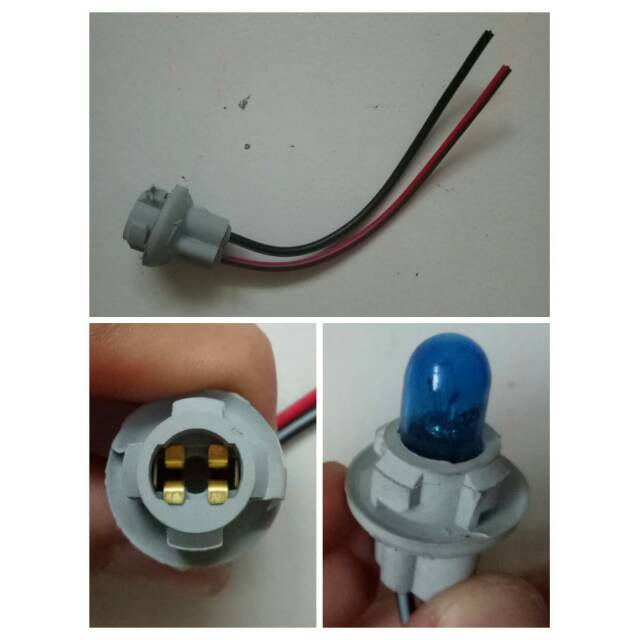 Jual Socket Lampu Sore Socket Bohlam Lampu Senja Mobil Universal ...