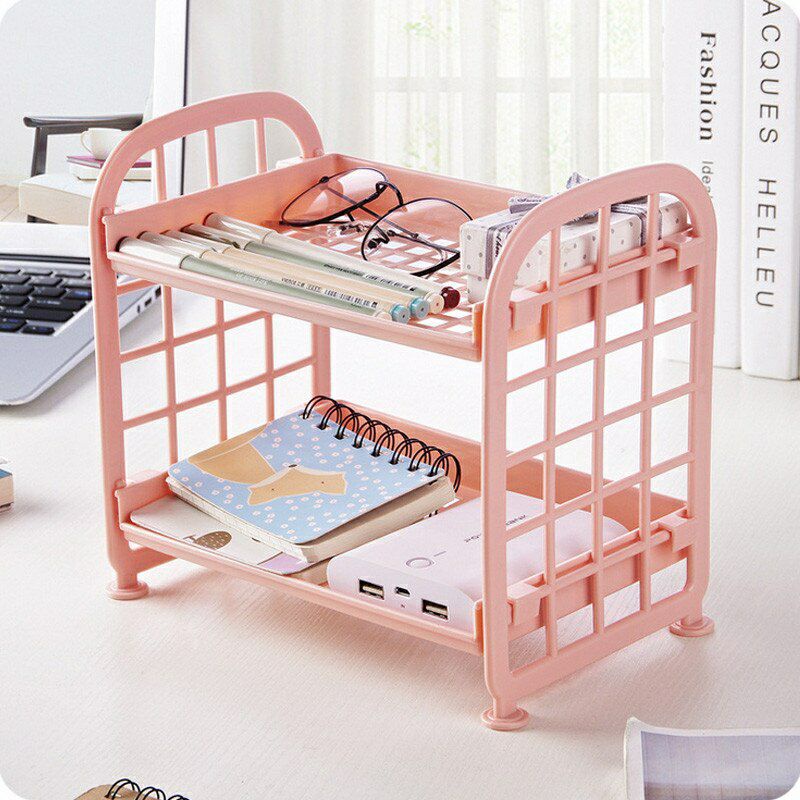 Jual RAK PLASTIK SUSUN MINI / RAK RAKIT 2 SUSUN / RAK SUSUN RAKIT ...