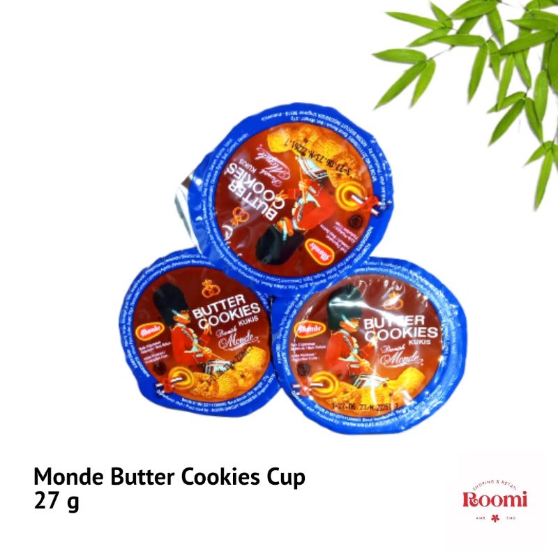 Jual Monde Blue Cup 27g | Shopee Indonesia