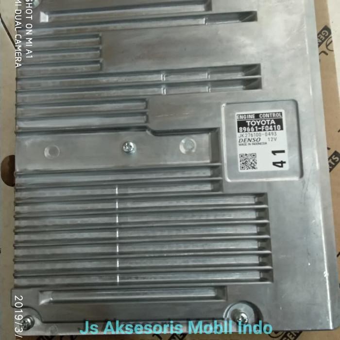Jual *Otomotif* Ecu Pusat Untuk Toyota All New Innova Reborn Diesel ...