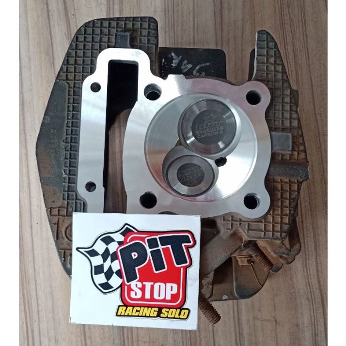 Jual head byson 33/28 head byson 34/29 hed byson klep besar head plus ...