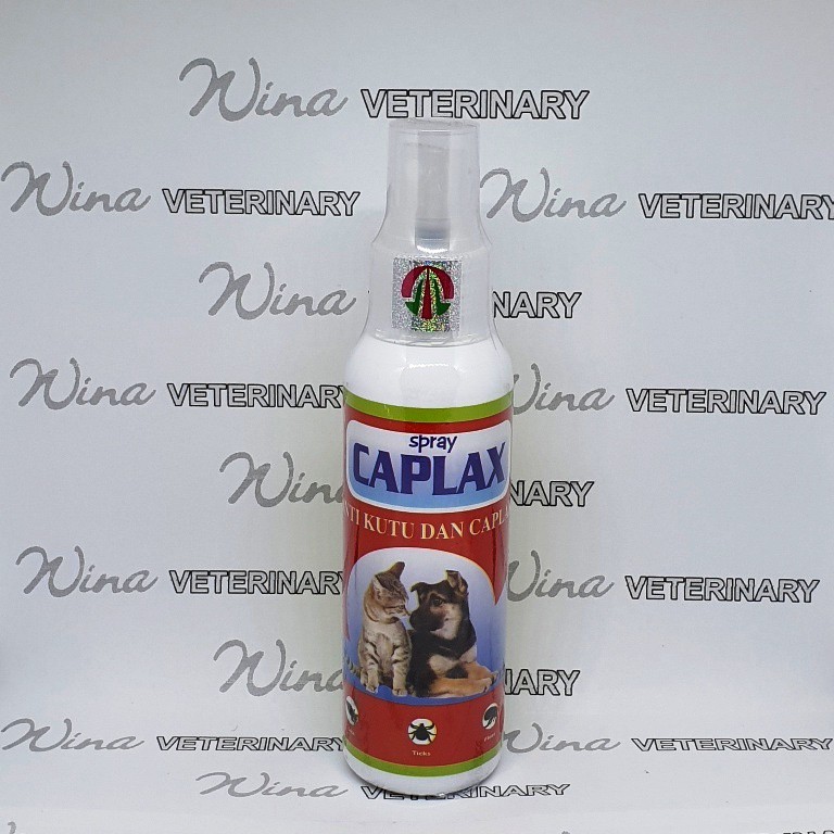 Jual CAPLAX spray 120 ml - Membasmi caplak Anjing dan Kutu Kucing Anti ...