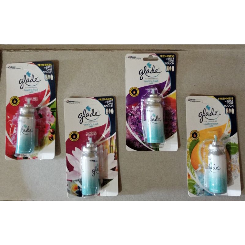 Jual Glade Reffil Air Refreshness touch & fresh 9g | Shopee Indonesia