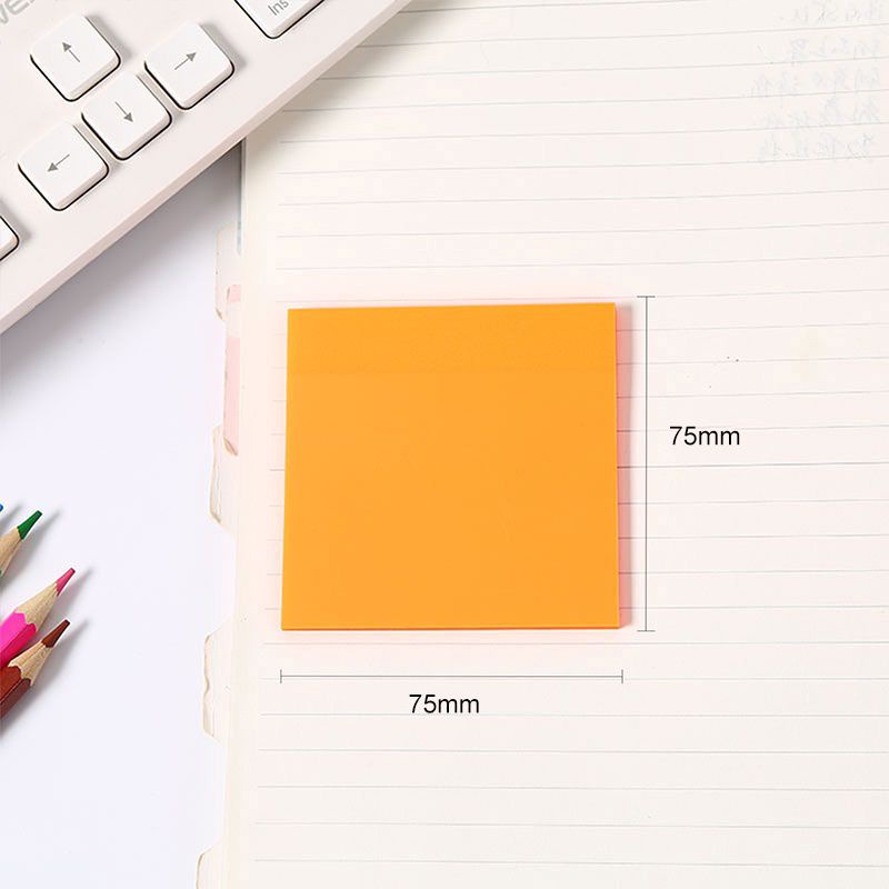 Jual KIANDAA STICKY NOTES TRANSPARAN POST IT BENING STICKY NOTE ...