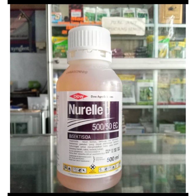 Jual [ COD ] INSEKTISIDA NURELLE D 500 EC- 500 ML PEMBASMI HAMA ULAT ...